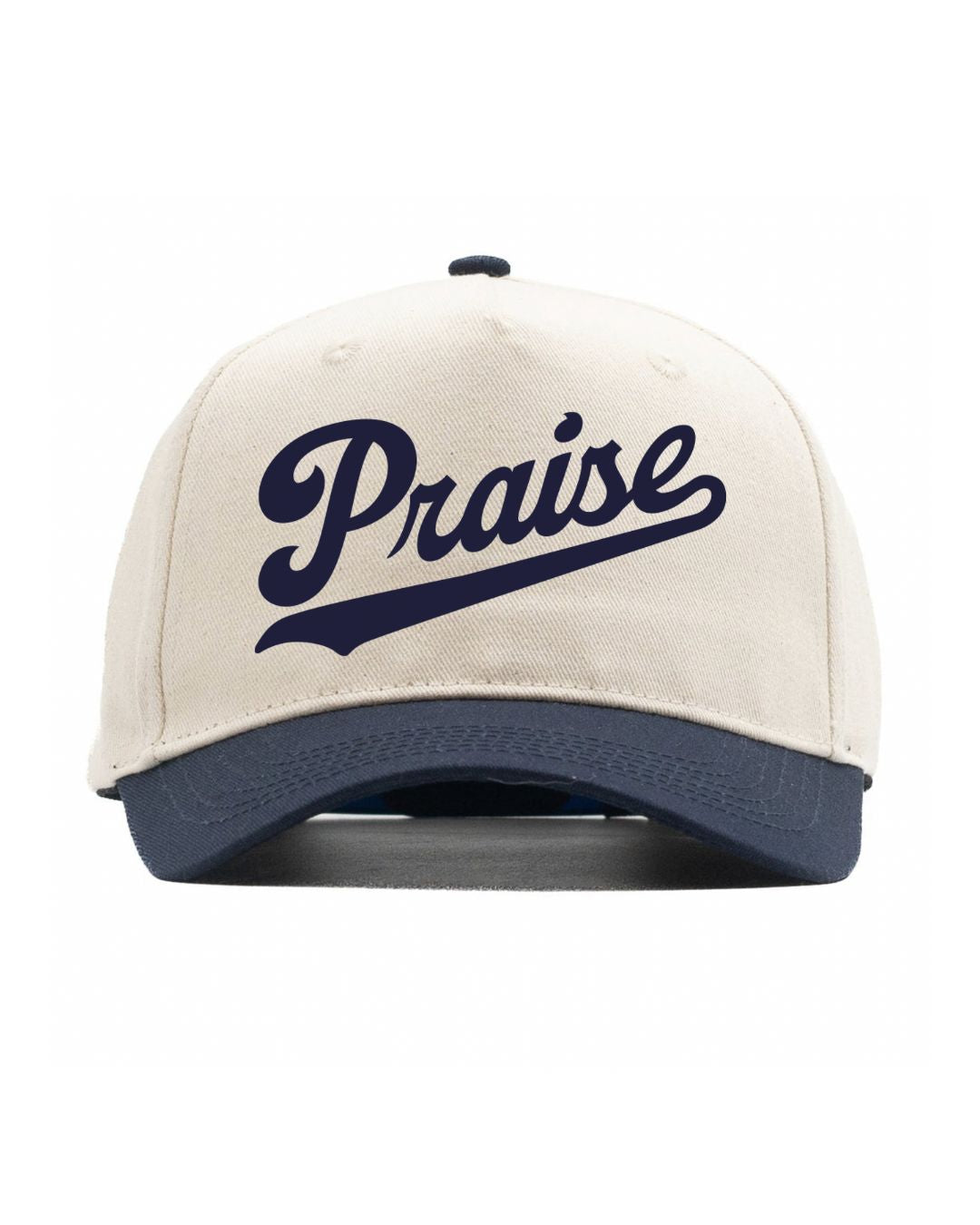Praise Hat - Christian Embroidered A Frame Cap | Faith-Inspired “Prais ...